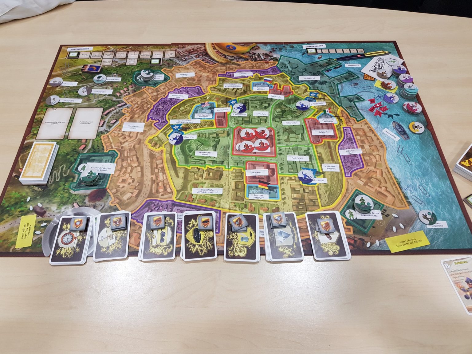 Junta – Ein geniales Brettspiel für bis zu 7 Revolutionäre – karpfus ...